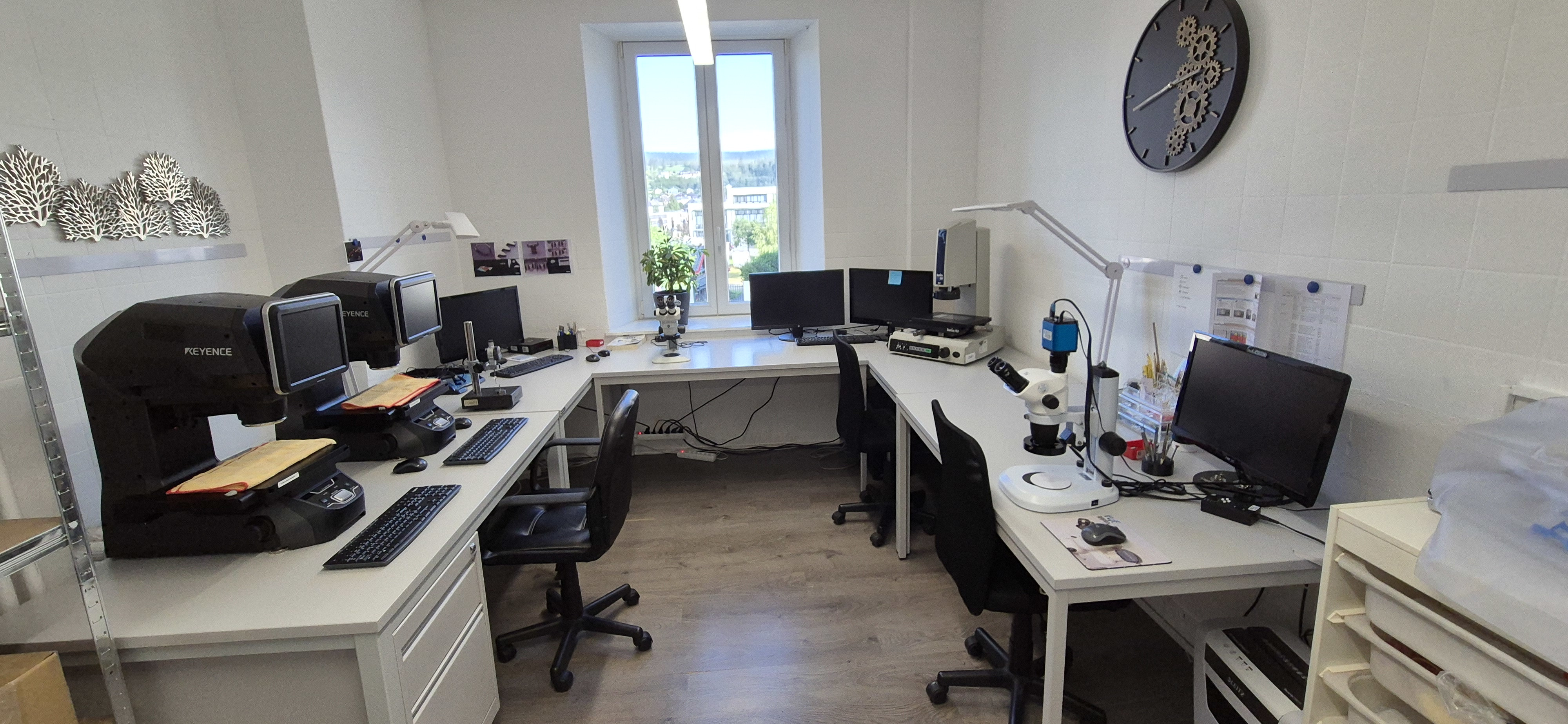 Contrôle qualité - Protofil