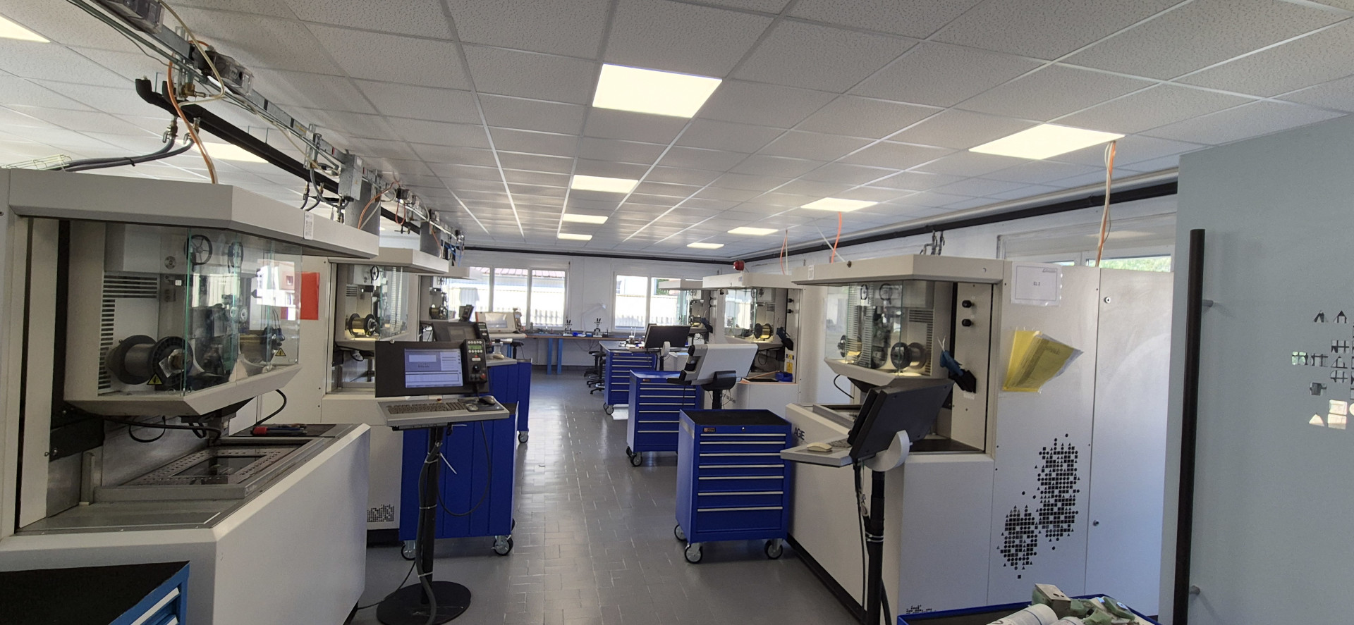 Électroérosion à fil - Protofil